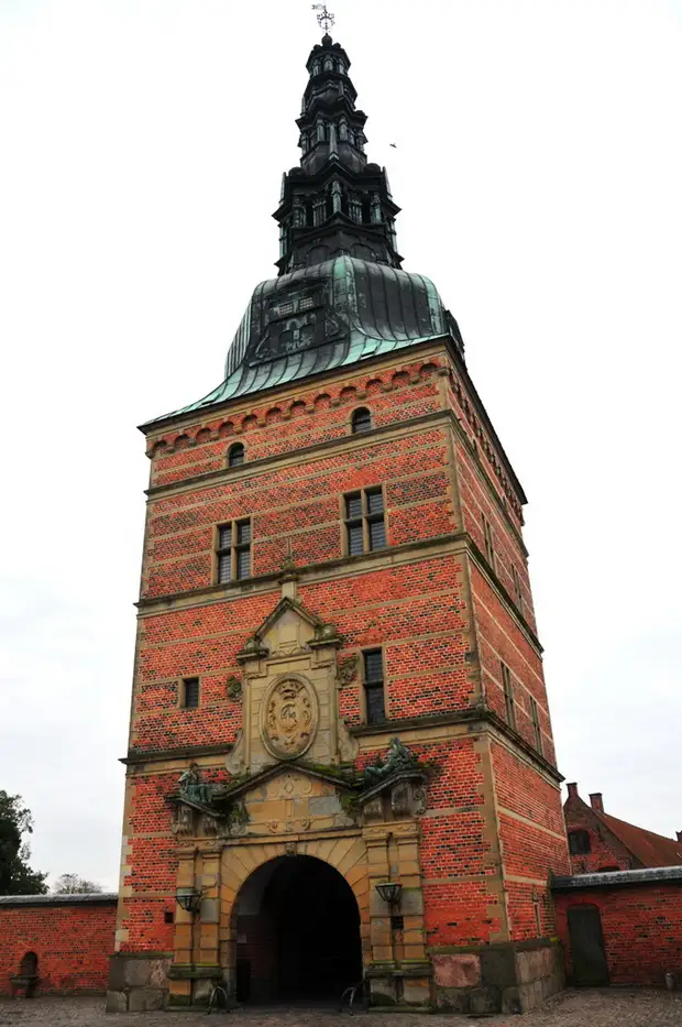 Frederiksborg qalası. Danimarka.