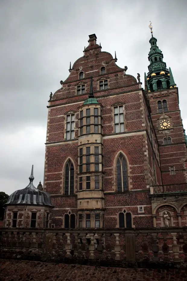 Frederiksborg ရဲတိုက် ဒိန်းမတ်။