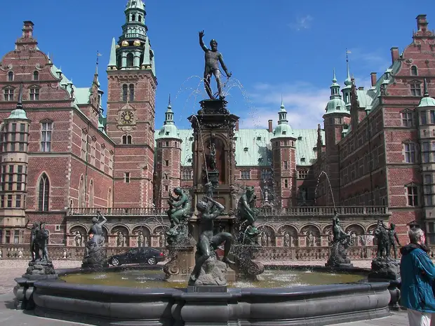 Frederiksborg Castle. Denmark.