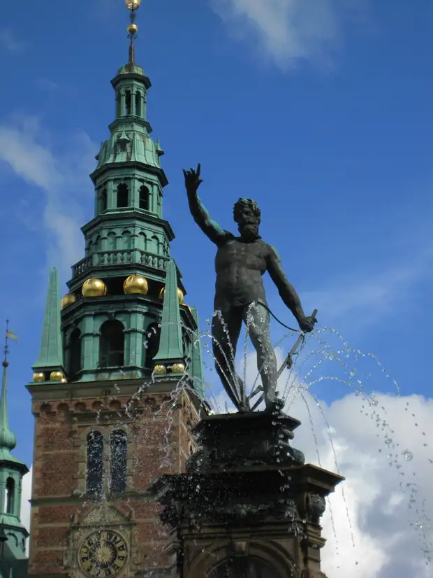 Frederiksborg-kasteel. Denemarken.