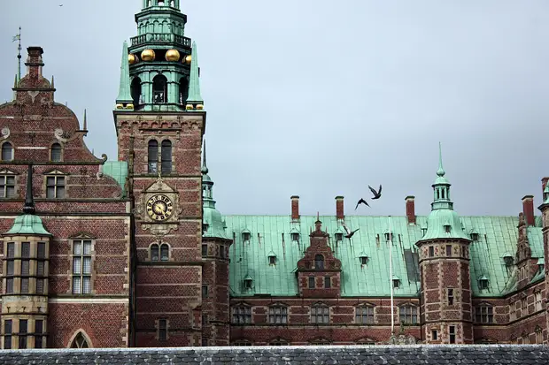 Frederiksborg Castle. Danîmark.