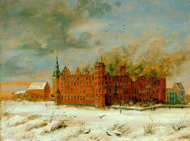 Inqaba yaseFrederiksborg. IDenmark.