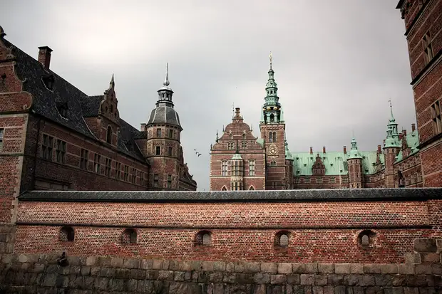 Castillo de Frederiksborg. Dinamarca.