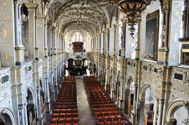 Grad Frederiksborg. Danska.