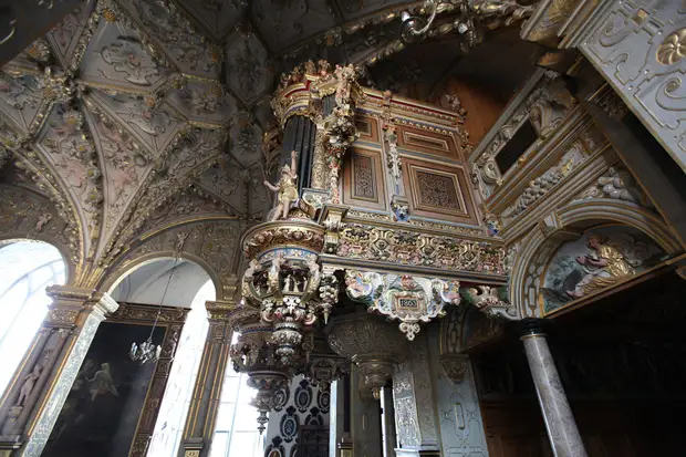 Frederiksborg Castle. Denmark.