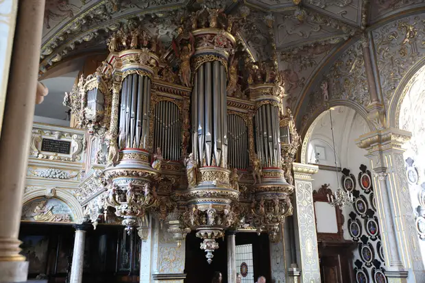 Inqaba yaseFrederiksborg. IDenmark.