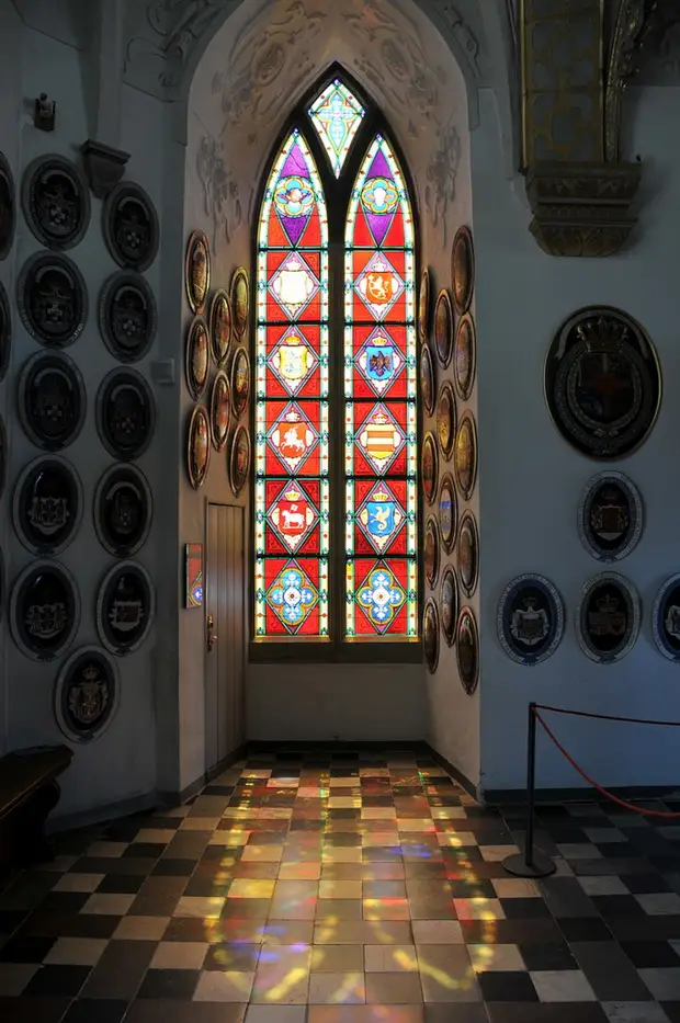 Frederiksborg Castle. Danîmark.