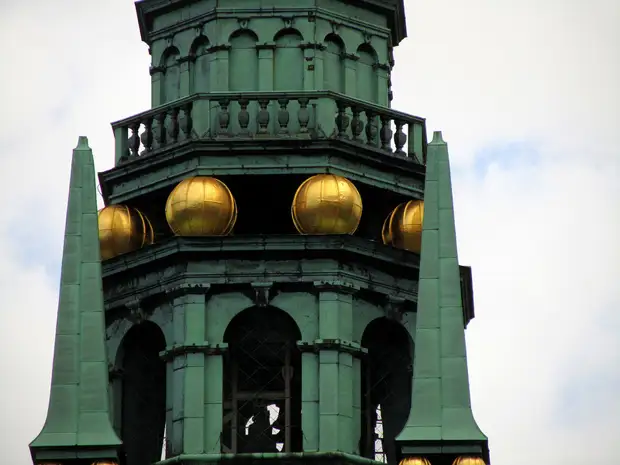 Frederiksborg qalası. Danimarka.