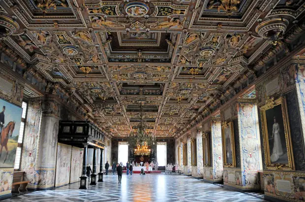 Frederiksborg Castle. Denmark.