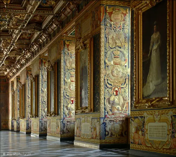 Inqaba yaseFrederiksborg. IDenmark.