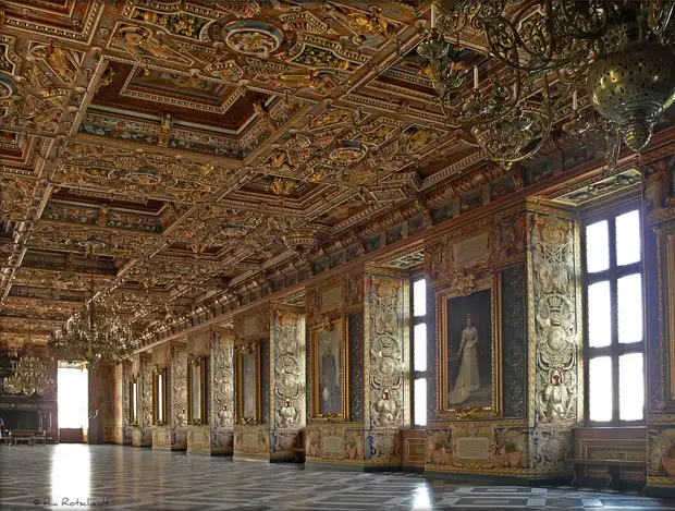 Castillo de Frederiksborg. Dinamarca.