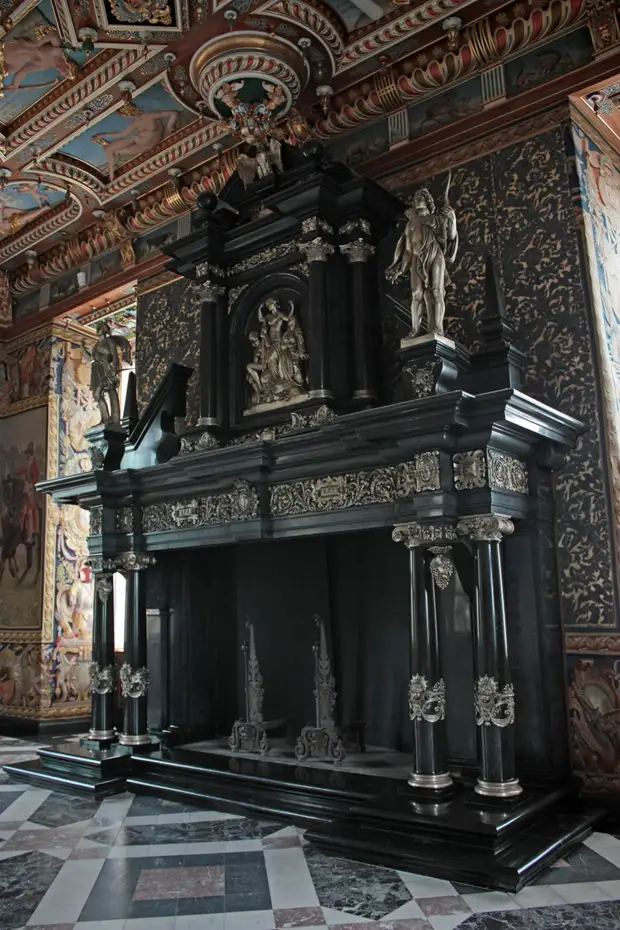 ប្រាសាទ Frederiksborg ។ ដាណឺម៉ាក។