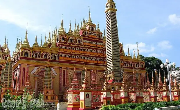 Moniva. Myanmar