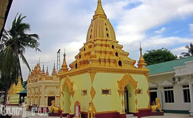 Moniva. Myanmar.