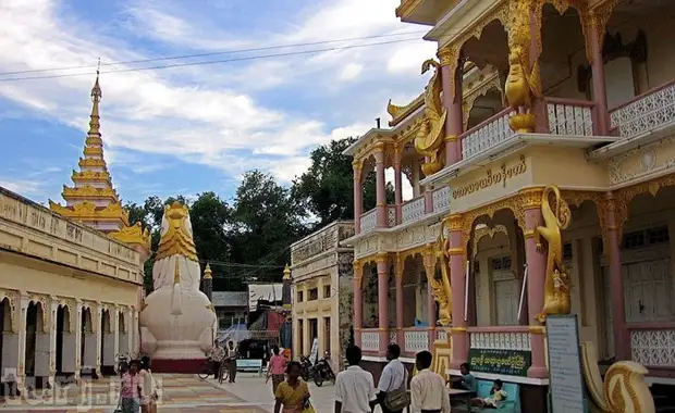 Moniva. Myanmar