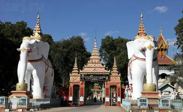 Moniva. Myanmar