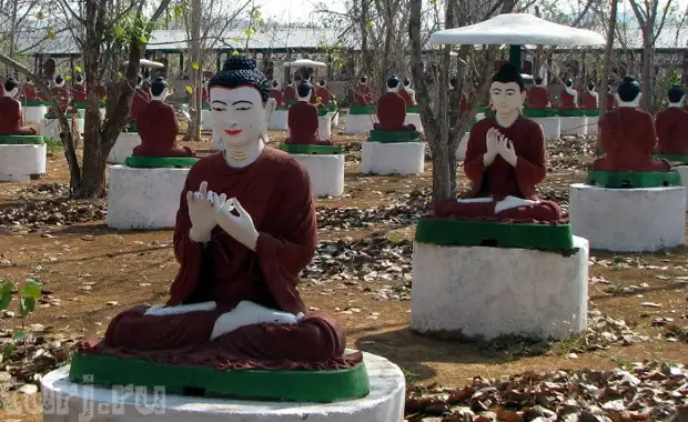 Moniva. Myanmar.