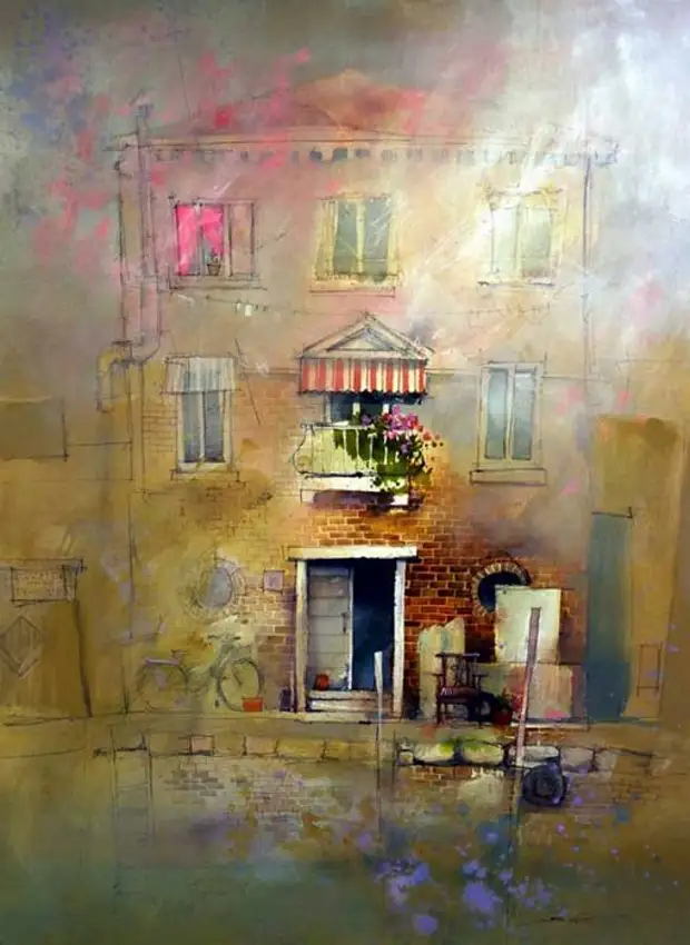 Magnifiques paysages à l'aquarelle de John Lovett