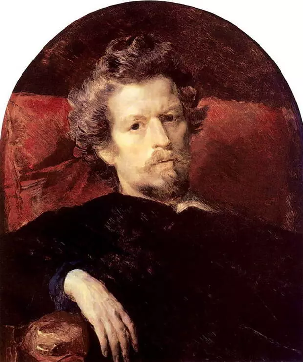 UKarl Pavlovich Bryullov.