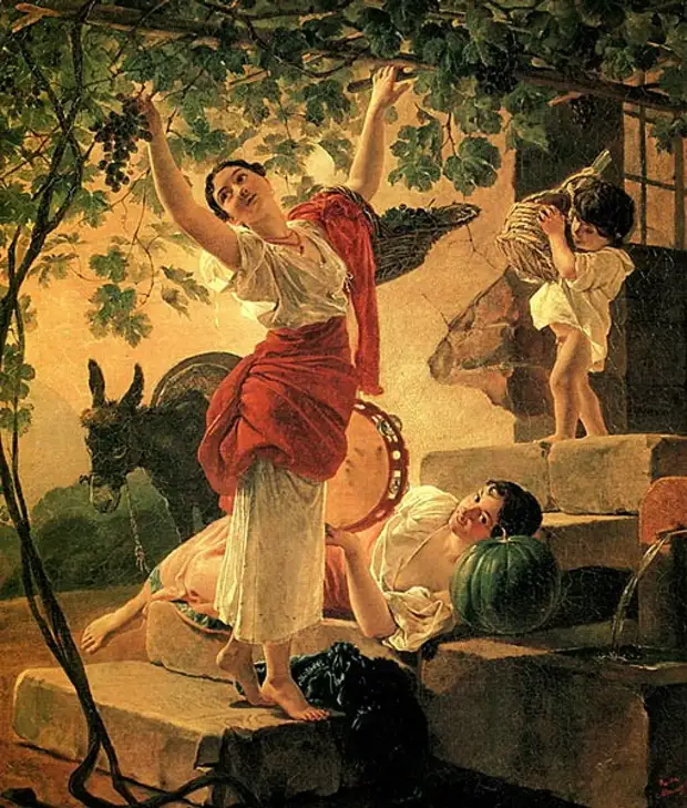 Karl Pavlovich Bryullov.