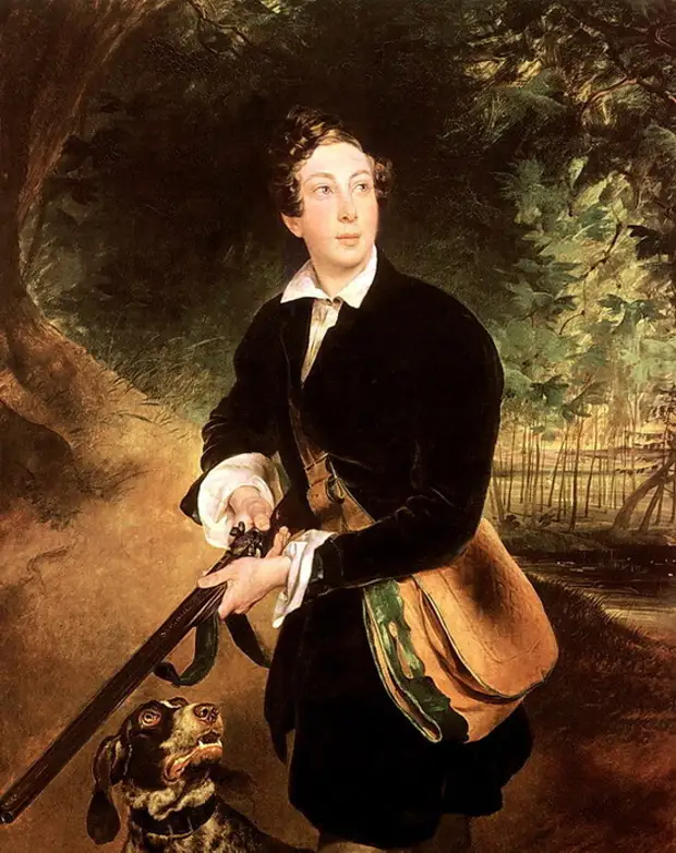 Karl Pavlovich Bryullov.