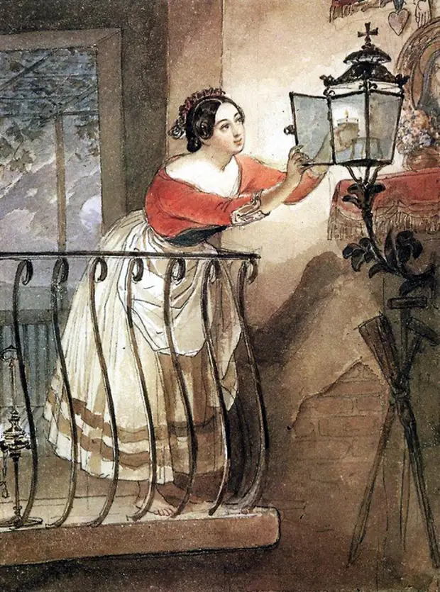 Karl Pavlovich Bryullov.