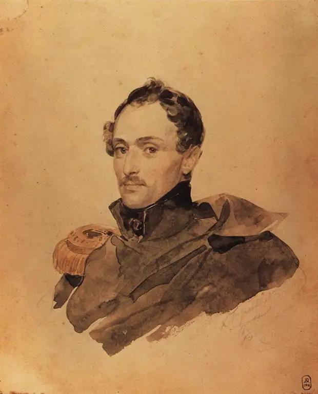 Karl Pavlovich Bryullov.