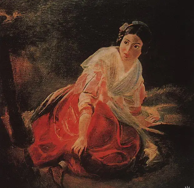 Karl Pavlovich Bryullov.