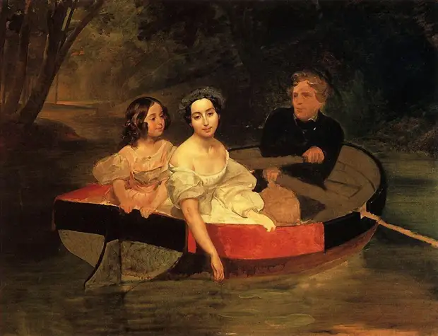 Karl Pavlovich Bryullov.