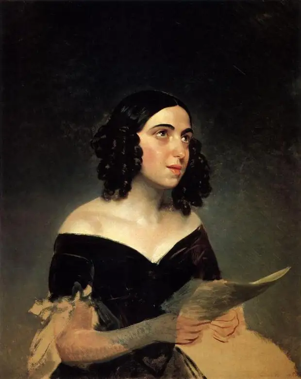 Karl Pavlovich Bryullov.