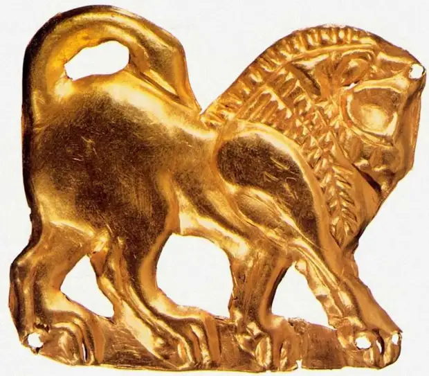 Babbar Jagoran Scythian Art.