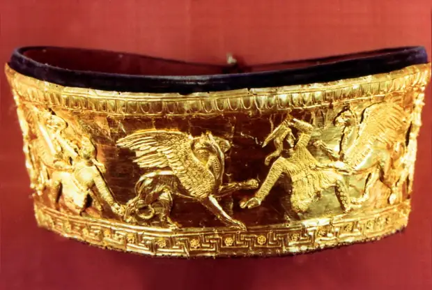 Babbar Jagoran Scythian Art.