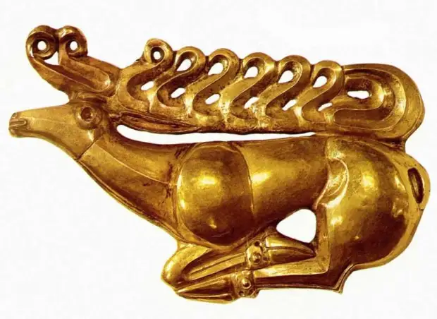 Babbar Jagoran Scythian Art.