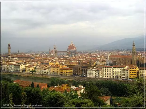 Santa Maria del Fiore (Duomo) သုံးဘီး။ အီတလီ။