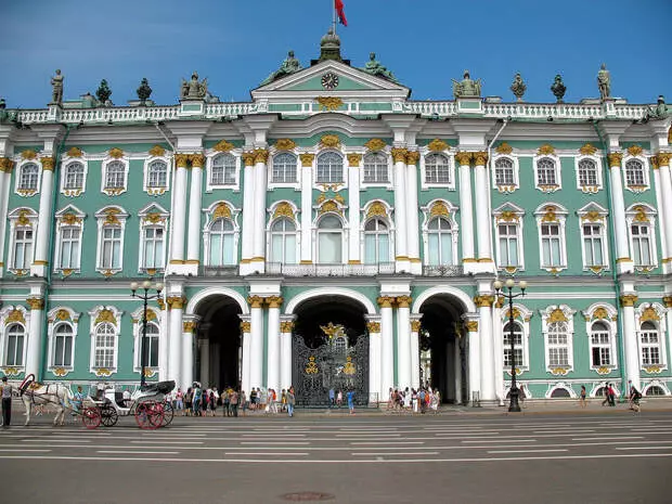 Hermitage ၏ခန်းမများမှတဆင့်လမ်းလျှောက်ပါ။ အပိုင်း ၃ ။