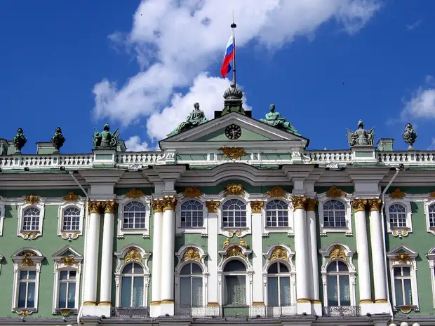 Caminhe pelos corredores do Hermitage. Parte 3.