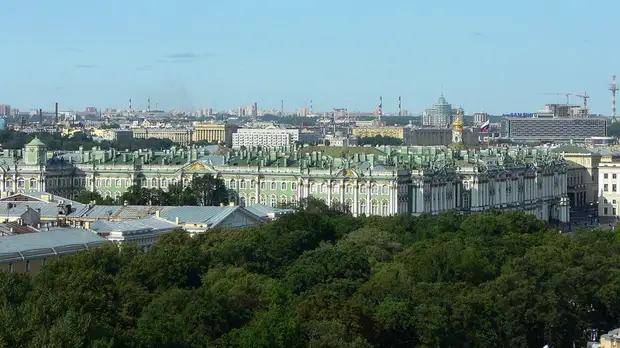 Caminhe pelos corredores do Hermitage. Parte 3.