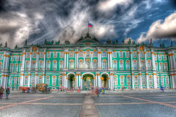 Tembea kupitia kumbi za Hermitage. Sehemu 1.