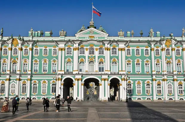 Tembea kupitia kumbi za Hermitage. Sehemu 1.