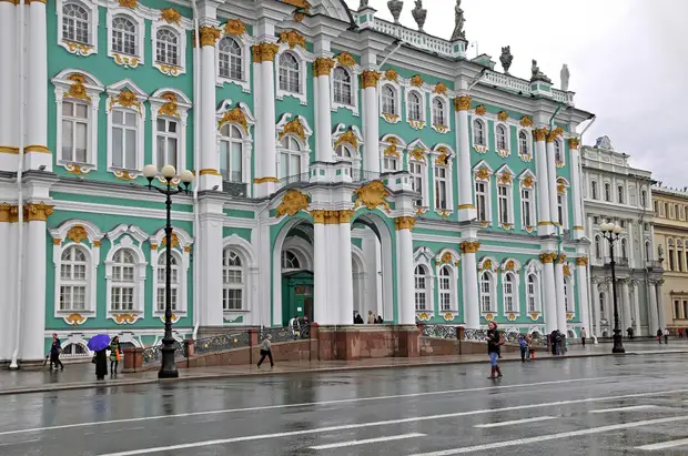 Tembea kupitia kumbi za Hermitage. Sehemu 1.