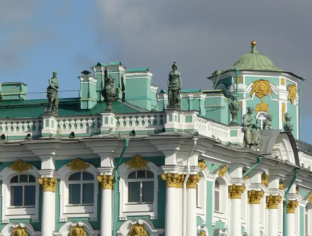 Tembea kupitia kumbi za Hermitage. Sehemu 1.