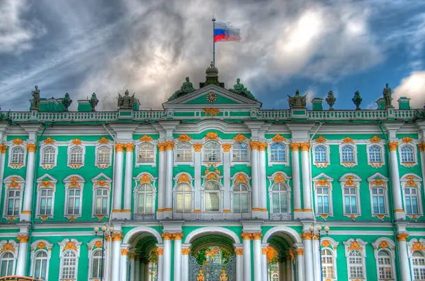 Tembea kupitia kumbi za Hermitage. Sehemu 1.