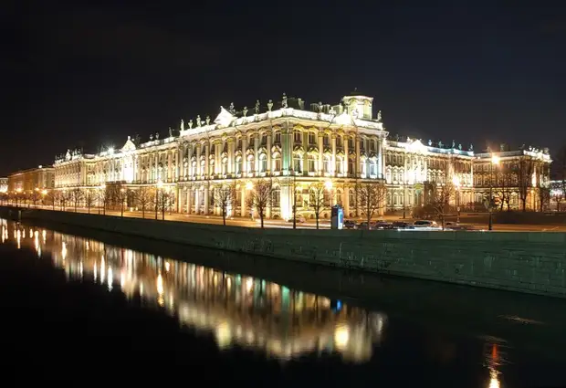 Tembea kupitia kumbi za Hermitage. Sehemu 1.