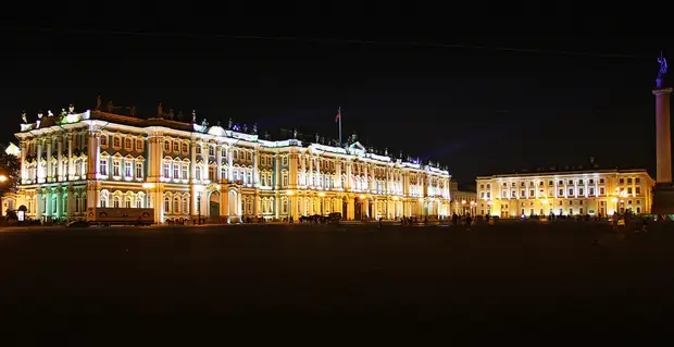 Эрмитажийн танхимуудаар алхаарай. 1-р хэсэг.