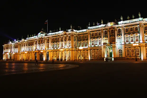 Tembea kupitia kumbi za Hermitage. Sehemu 1.