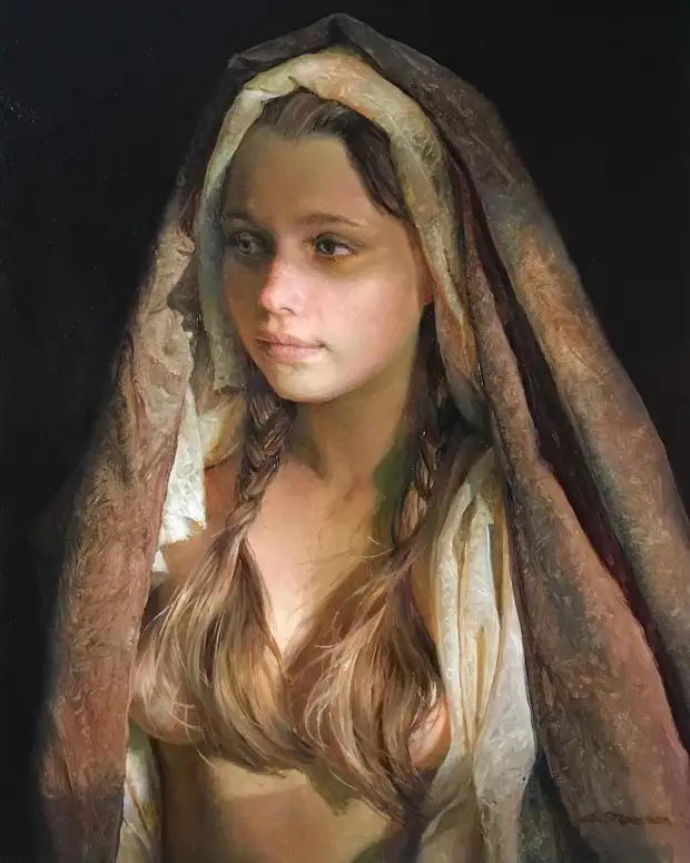 Raffinati dipinti realistici di Sergei Marshennikov