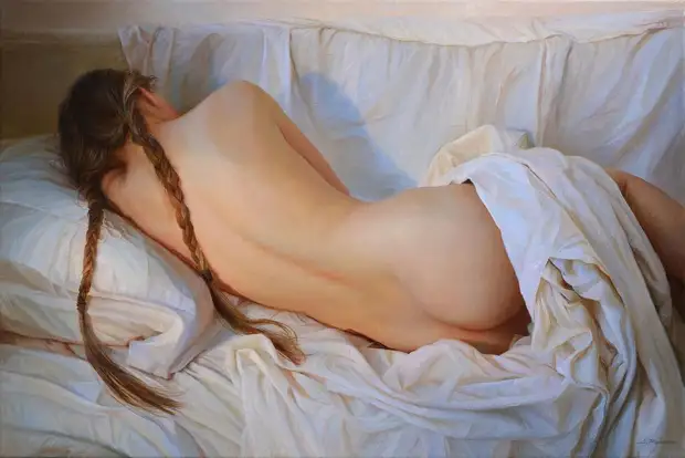 謝爾蓋·馬什尼科夫 (Sergei Marshennikov) 的精緻寫實畫