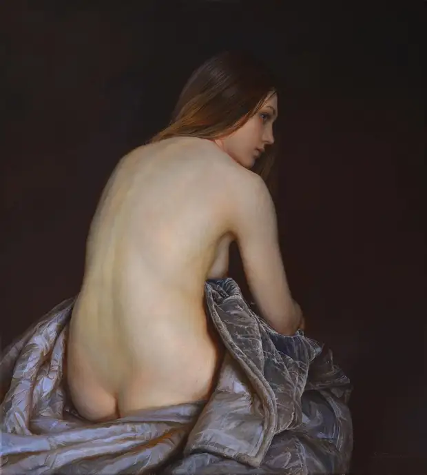 谢尔盖·马什尼科夫 (Sergei Marshennikov) 的精致写实画