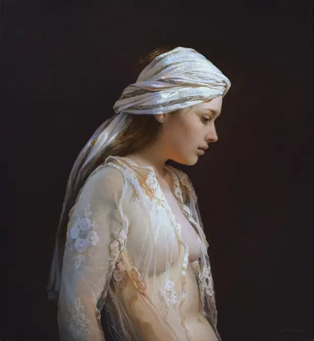 谢尔盖·马什尼科夫 (Sergei Marshennikov) 的精致写实画