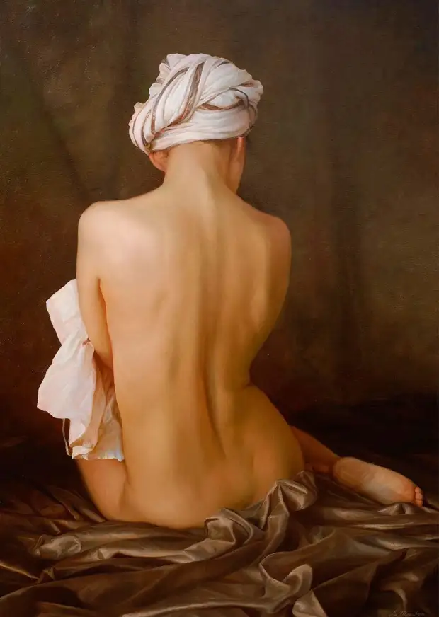 谢尔盖·马什尼科夫 (Sergei Marshennikov) 的精致写实画